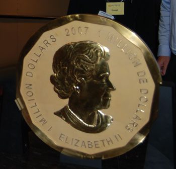 For Sale: 100 Kilo (99.999% pure) Gold Coin (+3K Views) - munKNEE.com